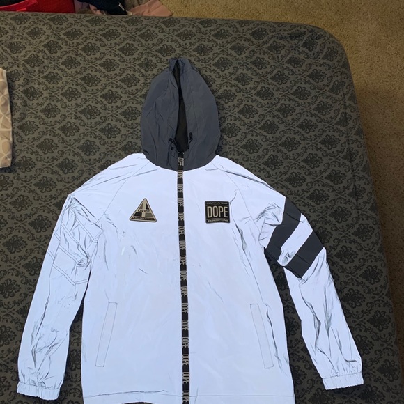 DOPE | Jackets & Coats | Dope Couture Mountain Windbreaker Jacket ...